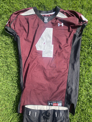 Hamilton High School Football Uniform Game Uniform - Pants Jersey Mens ...