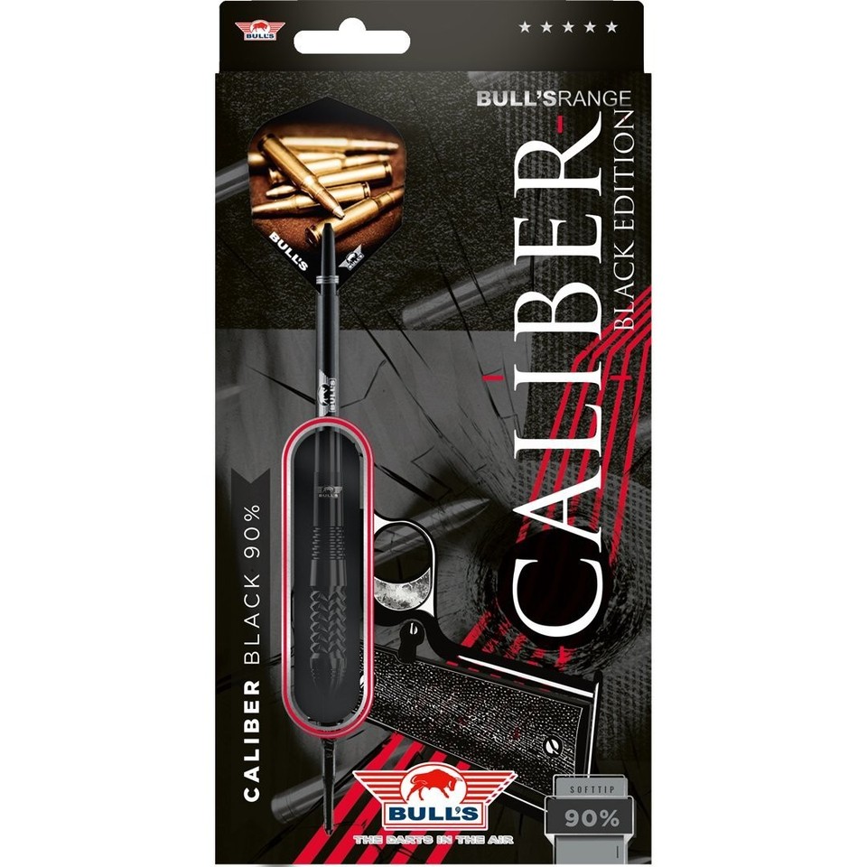 Bulls NL CALIBER Black Edition Softdarts 20g Dartpfeile Darts Soft E ...