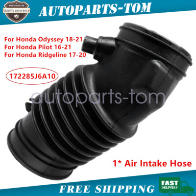 1* Air Intake Hose FITS Honda 18-21 Odyssey / 16-21 Pilot /17-20 ...