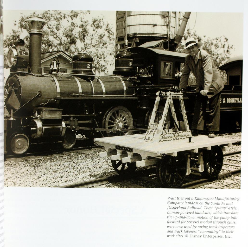 Signed Limited Edition Michael Broggie Walt Disney's Railroad Story ...