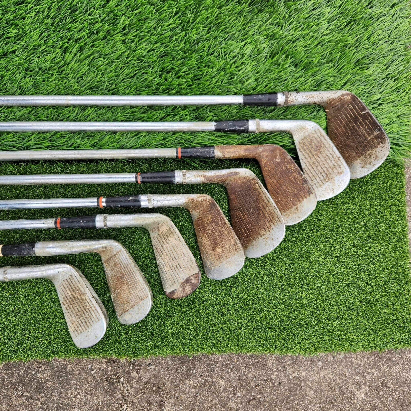 RARE Wilson Sam Snead Blue Ridge RH (12) Club Set (Woods 1,3,4,5 ...