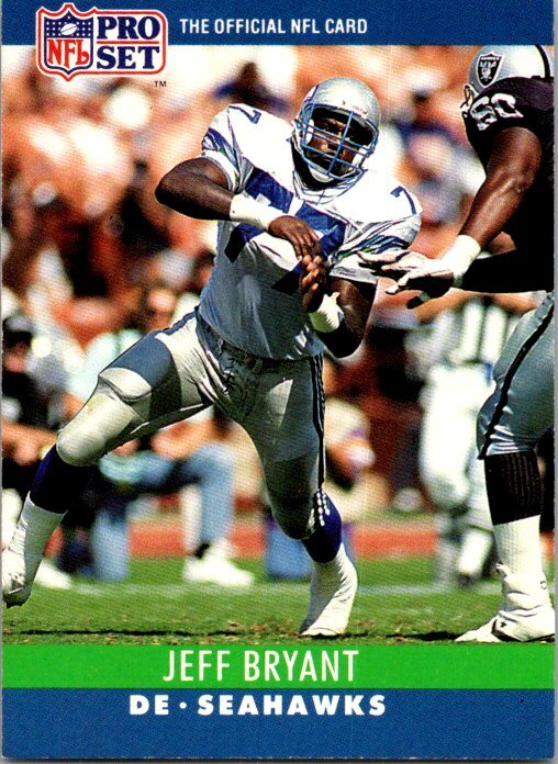 1990 Pro Set - #300 Jeff Bryant for sale online | eBay