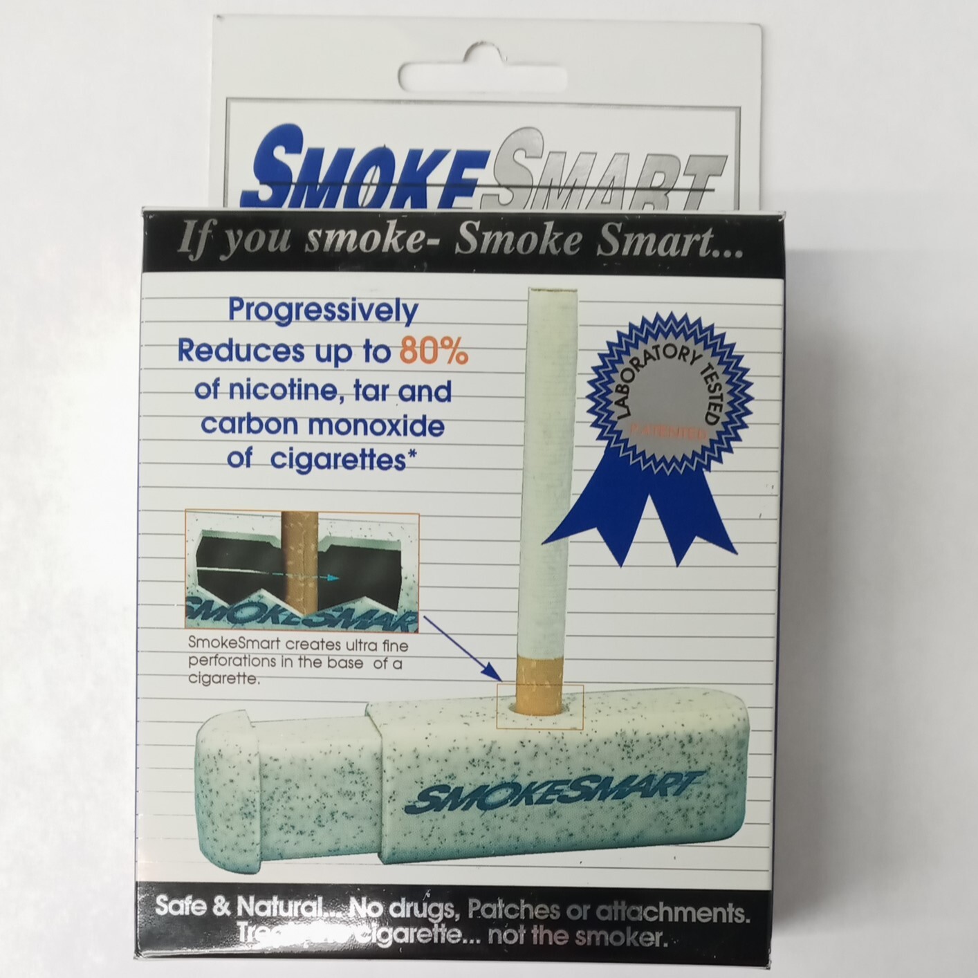 SmokeSmart Cigarette Toxin Reduction System Safe & Natural Quit Smoking ...