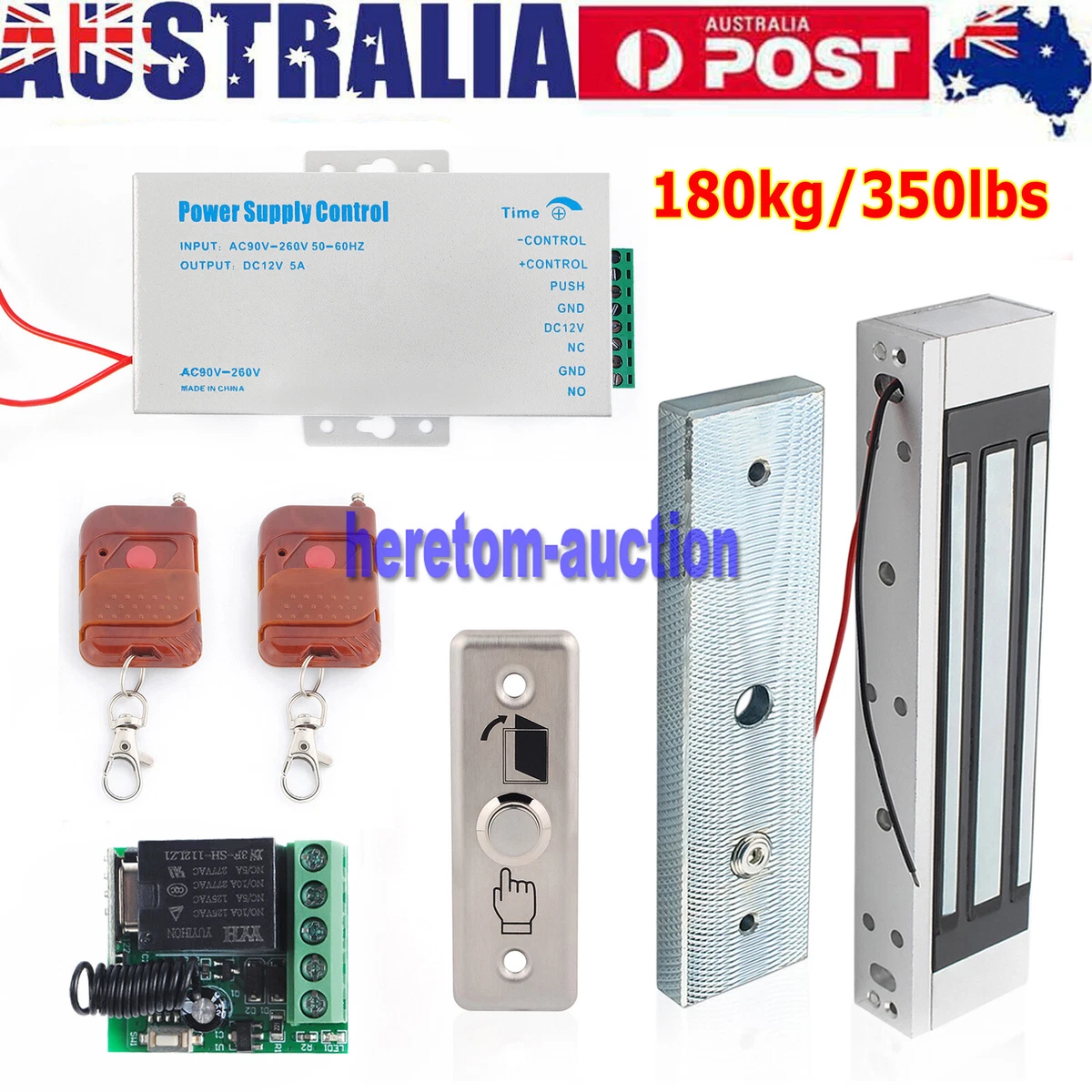 EM Electronic Door Lock Remote Control Using Wireless, 56% OFF