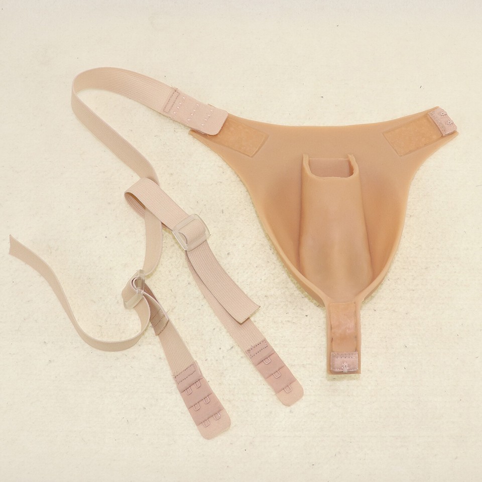 Realistic Fake Vagina Camel Toe Silicone Control Panty GAFF Ladies ...