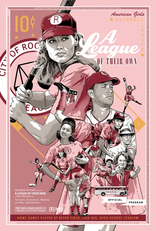 A League Of Their Own Poster