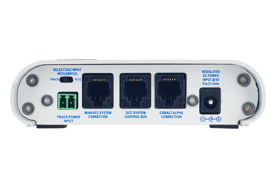 DCC Concepts ~ Cobalt Alpha Box DCD-AUX 5 Amp DCC Booster ~ 12 - 18 ...