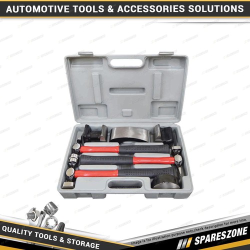 7 Pcs of PK Tool Panel Beaters Body Repair Kit - Include Hammers ...