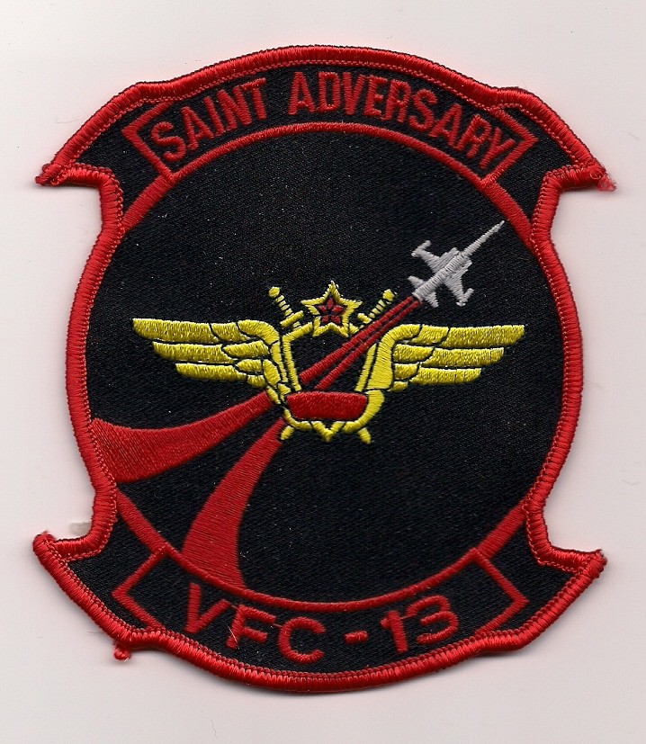 VFC-13 SAINT ADVERSARY FIGHTER COMPOSITE ADVERSARY SQN patch | eBay