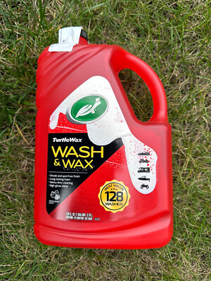 Turtle Wax Berry Scent Wash Wax Car Wash Soap, 1 Gallon 128 Oz | eBay