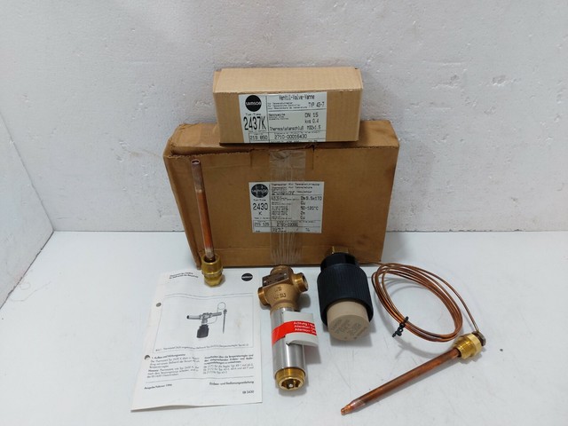 Samson 2430K Temperature Regulator 2750-03000 with 2437K Thermostat for ...