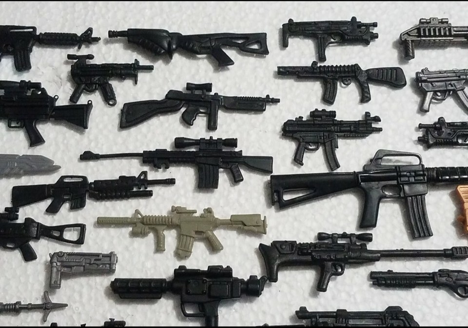 Mixed Lot of vintage Weapons machine guns pistols | eBay