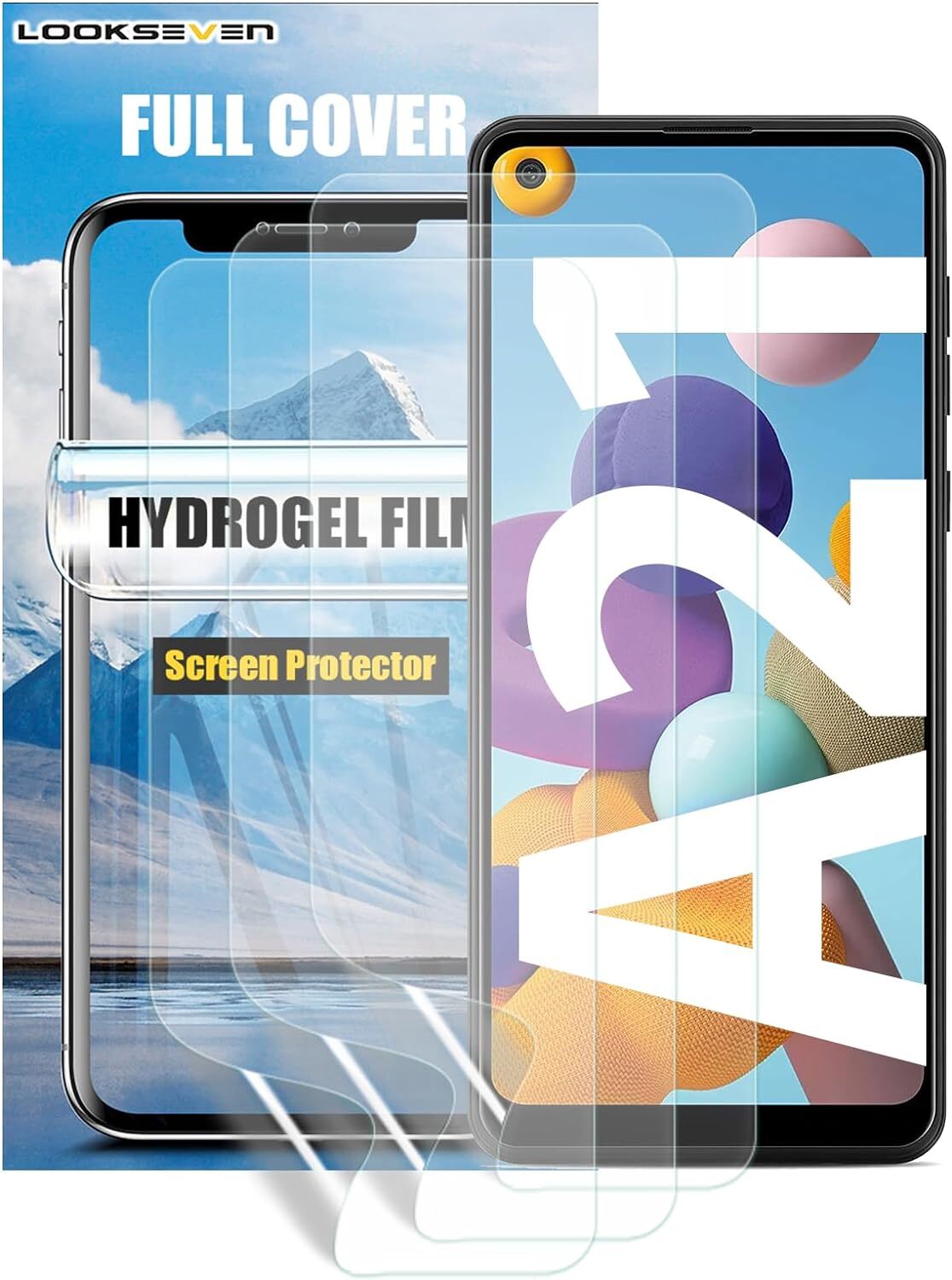 3 Pack Hydrogel Film Soft Screen Protector For Samsung A Series 14 22 ...