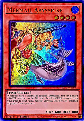 Mermail Abysspike RA04-EN012 (UR) | eBay