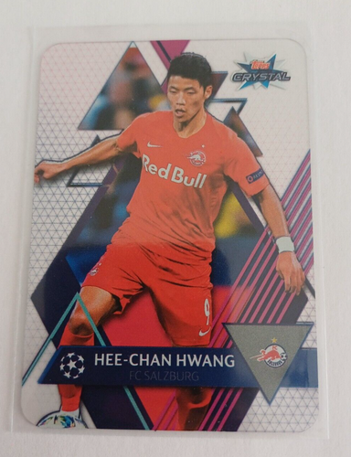 Carte Card Carta HEE-CHAN HWANG FC Salzburg TOPPS CRYSTAL 2019 2020 | eBay