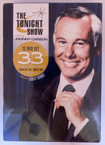 The Tonight Show Starring Johnny Carson Featured Guest Series 12 DVDs ...