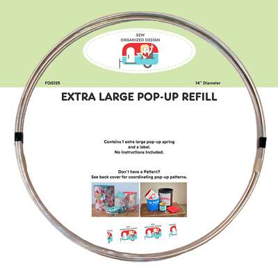 Extra Large 14-Inch Pop Up Refill by Joanne Hillestad for Sew Organized ...