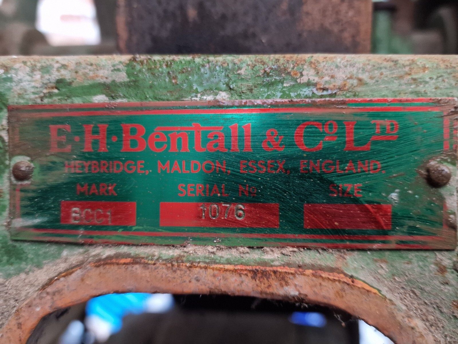 BENTALL GRAIN ROLLER ANIMAL FEED MILL HORSES SMALL HOLDING CALFS PIGS ...