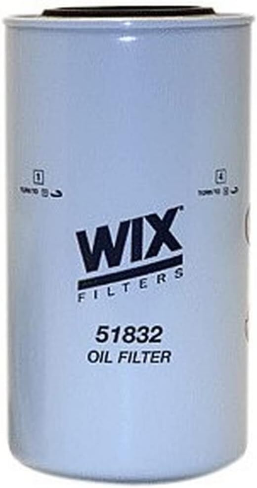 Wix 51832 - cross reference oil filters | oilfilter-crossreference.com