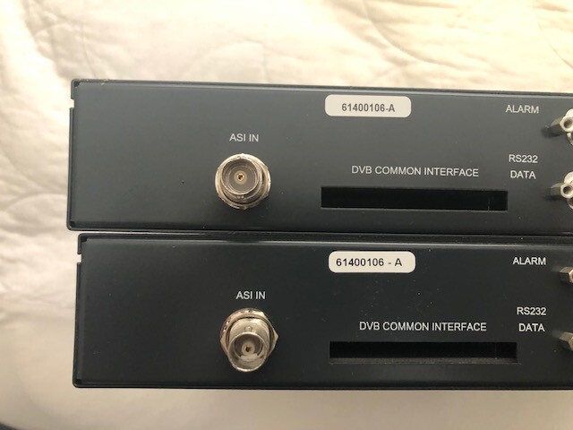 Tandberg TT1220 MPEG-2 DVB IRD Satellite Professional Receiver Decoder ...