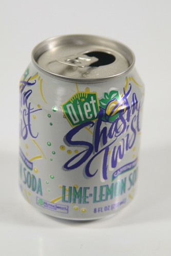 Shasta Twist Diet Lemon Lime Soda Can - 8oz | eBay