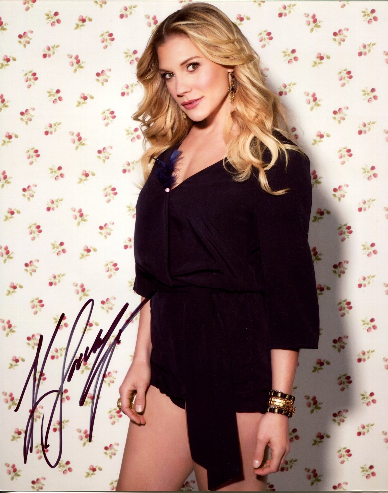 KATEE SACKHOFF Signed 8x10 Authentic AUTOGRAPH ~Longmire~ ~RIDDICK~ | eBay