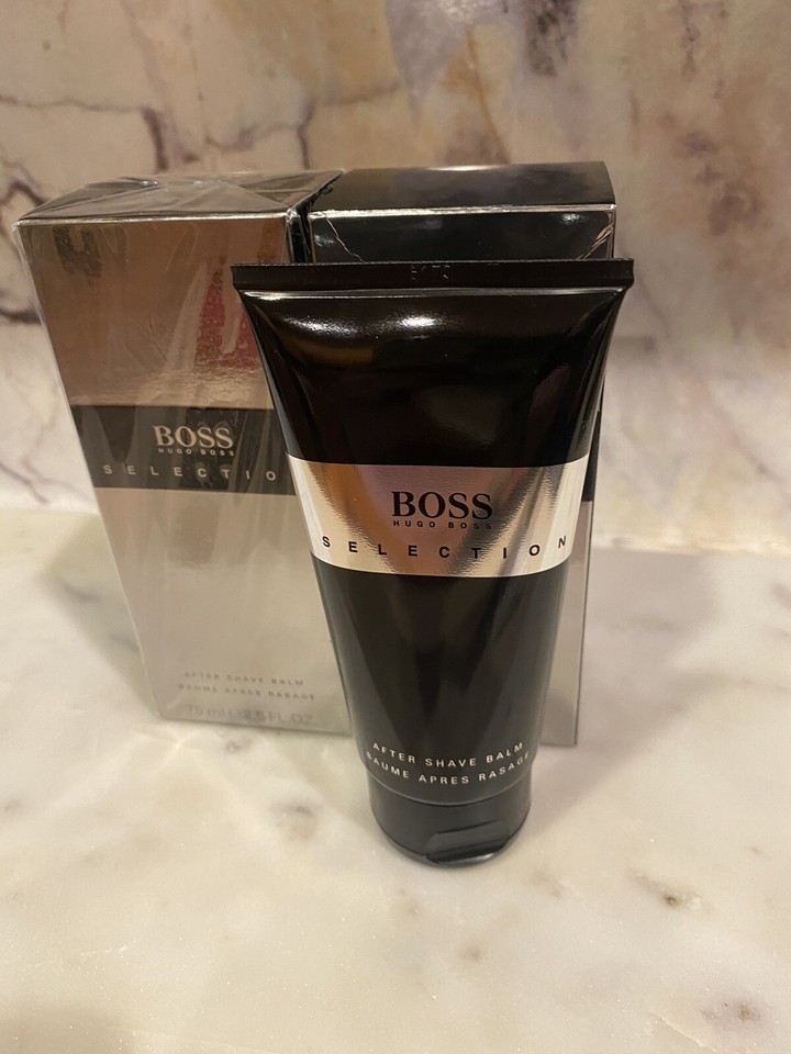 Boss Selection By Hugo Boss After Shave Balm 2.5 FL. OZ. Sealed Box ...