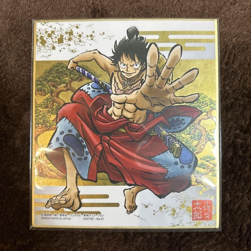 One Piece Luffy Colored Paper | eBay