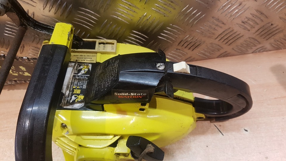 Vintage Partner 1616 Petrol Chainsaw, Spares or Repair, 15" Bar | eBay UK