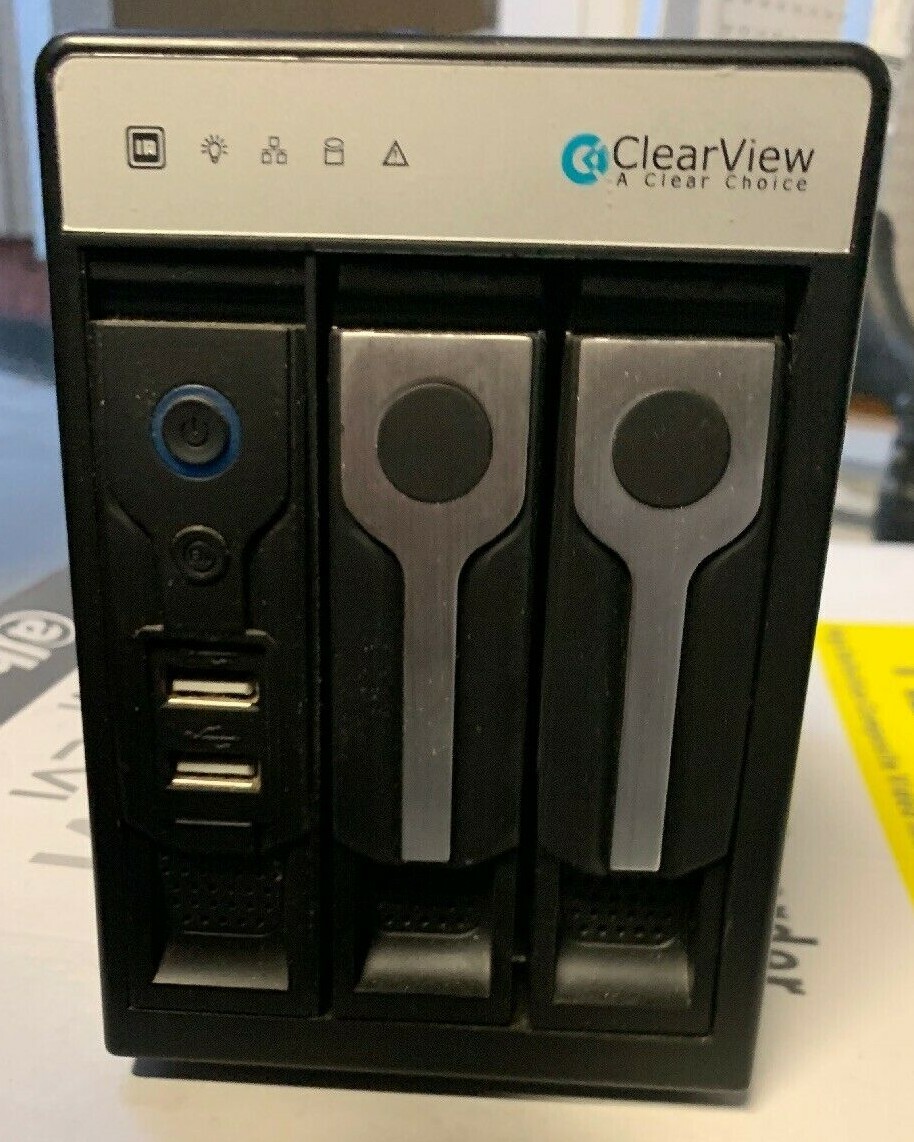 NETWORK VIDEO RECORDER ClearView Phoenix View Expandable 8-Channel | eBay