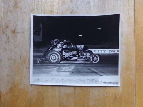 Vintage Drag Racing-Russ EGGERS-1948 A/Altered 392" HEMI Fiat-TRI-CITY ...