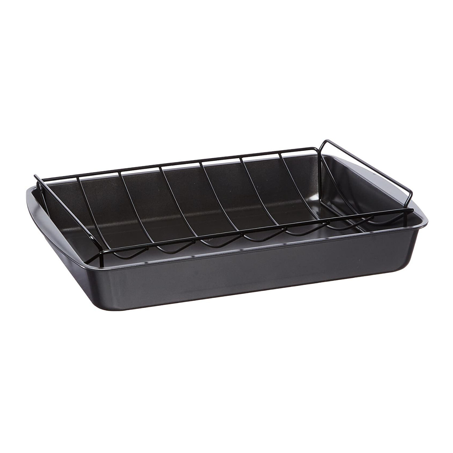 Euro-Ware Large Roaster with V-Rack | eBay