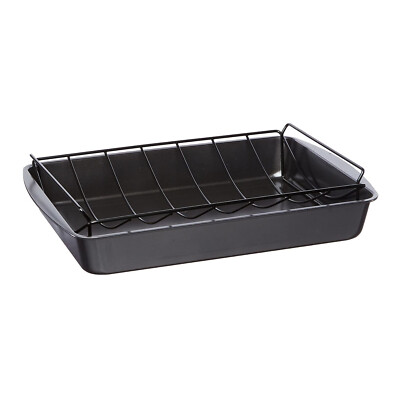 Euro-Ware Large Roaster with V-Rack | eBay