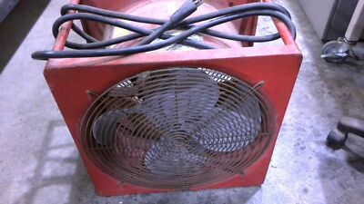 SUPER VACUUM P164SE 5KC39JN113S VENTILATING SMOKE EJECTOR 6.6/3.3 AMPS ...