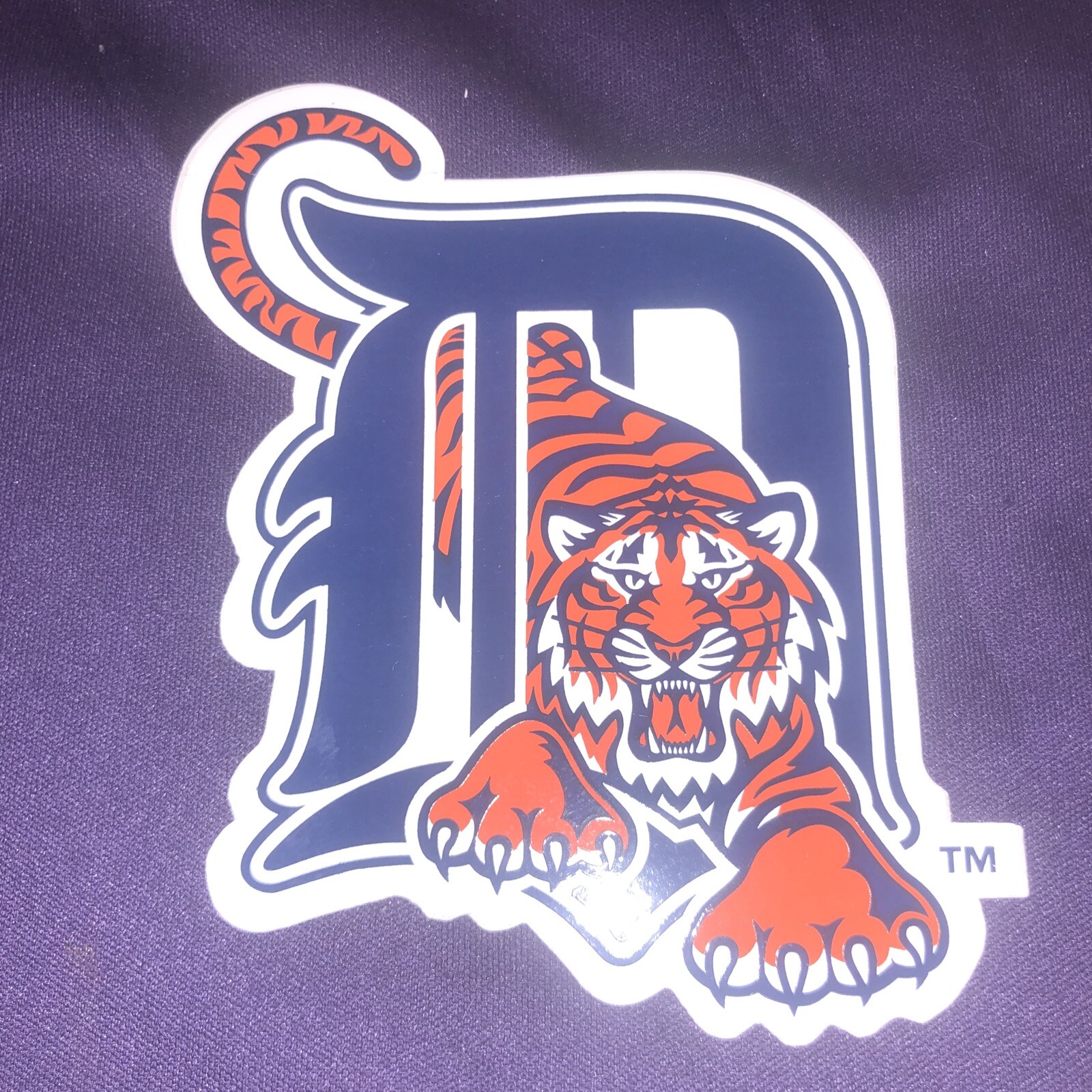 The Detroit Tigers Sticker / Decal 2-3/4 X 3-1/2 NWOT | eBay