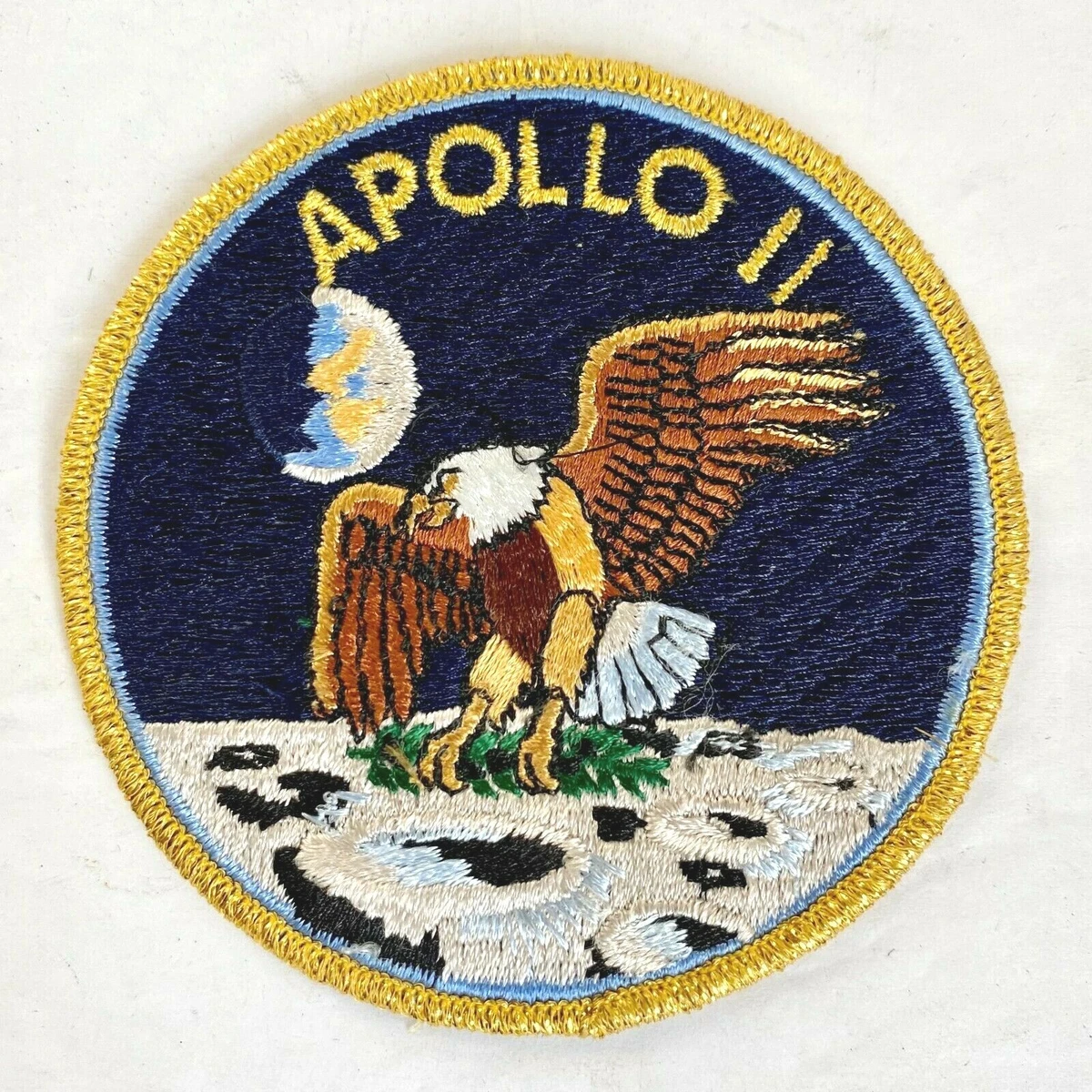 Nasa Apollo 2 Patches