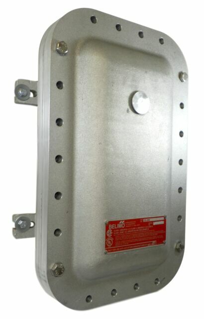 Belimo ZS-260 Aluminum Explosion Proof Enclosure for sale online | eBay