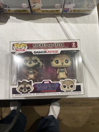 Rocket and Lylla Funko POP New Marvel Guardians of the Galaxy NEW 2 ...