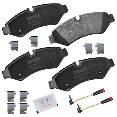 Rr Prem Ceramic Brake Pads Bendix Prem Copper Free CFC2201 | eBay
