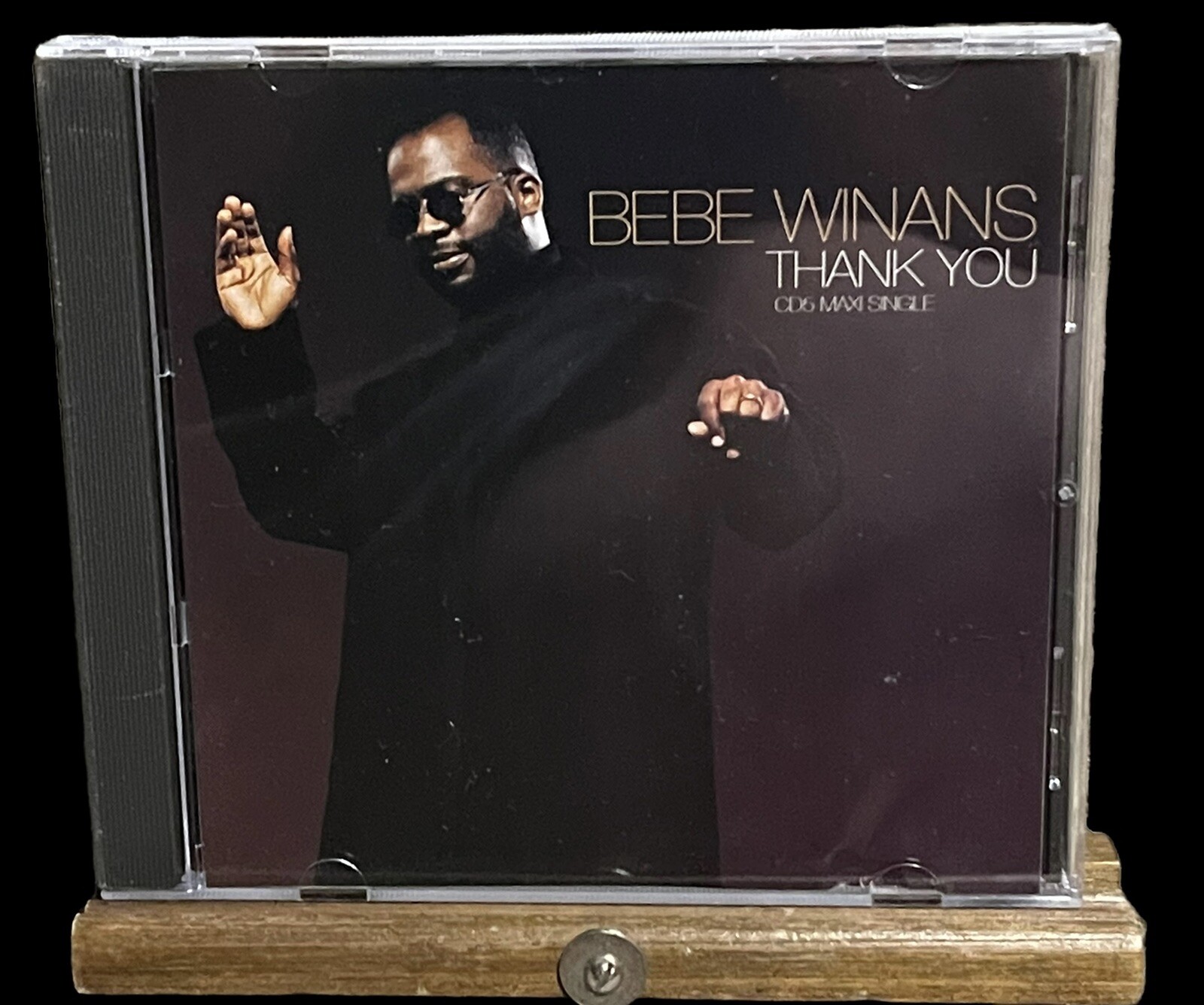 Thank You Maxi Single by BeBe Winans CD 1998 Gospel Christian 6 Tracks ...