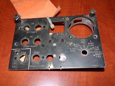 LearJet Instrument Panel | eBay
