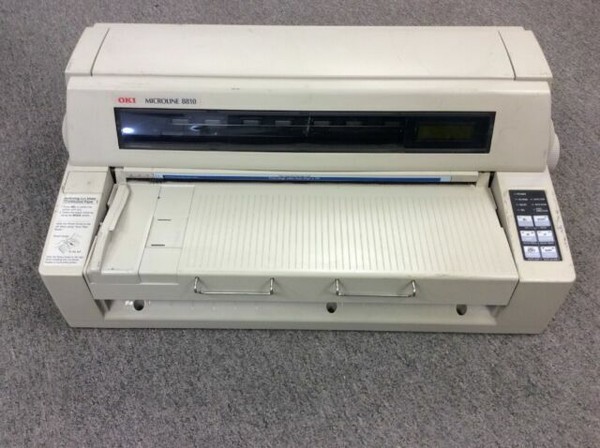 OKI Okidata Microline 8810 Ml8810 USB Parallel Dot Matrix Printer for ...