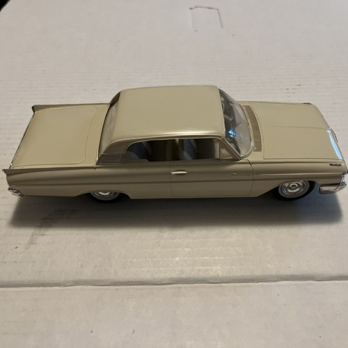 1961 Mercury Monterey Plastic Promo Model 1:25 Scale White | eBay