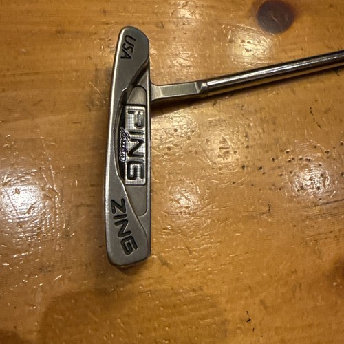 PING Karsten Series ZING Putter Black Dot 33”/ Right Hand / Scotty ...