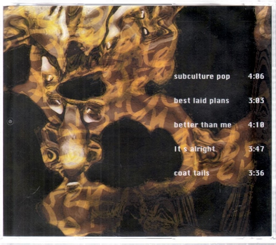 Jo Brew Subculture Pop CD 1999 CDR | eBay