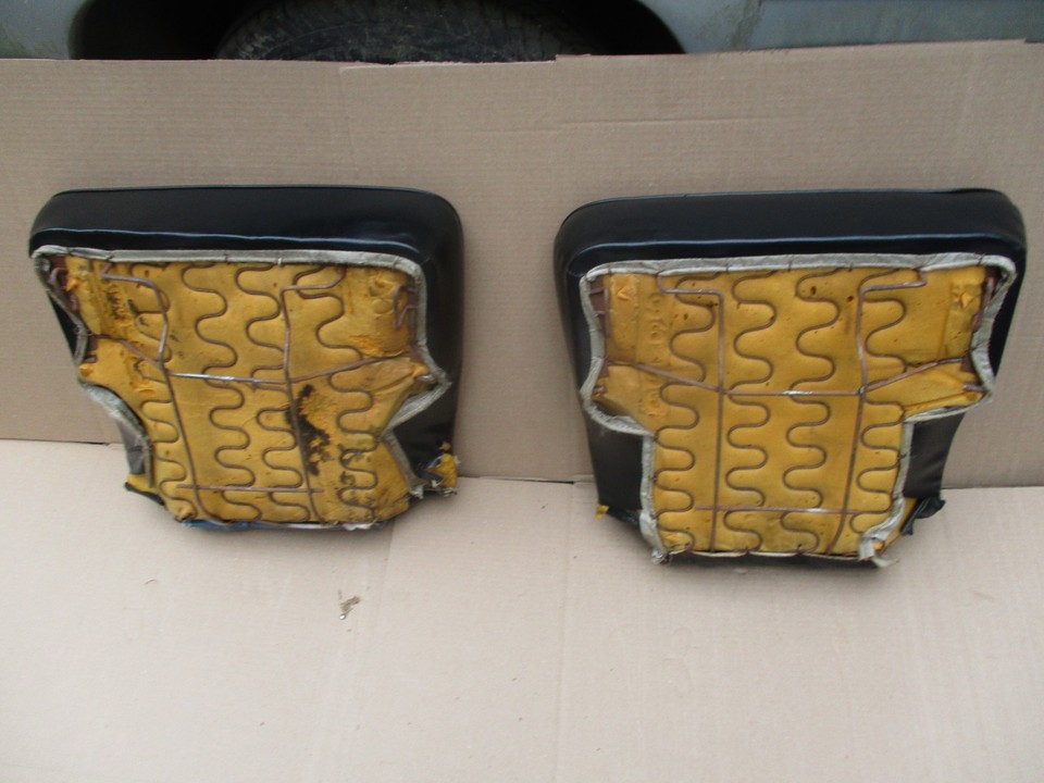 1977 - 1981 trans am camaro firebird seats rear black | eBay