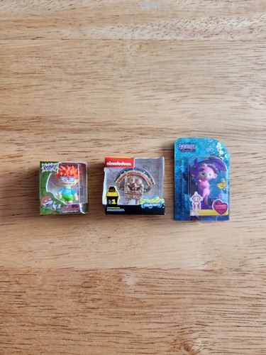 Rare Mini Brands Lot Of 3 - Spongebob, Fingerlings, Rugrats | eBay
