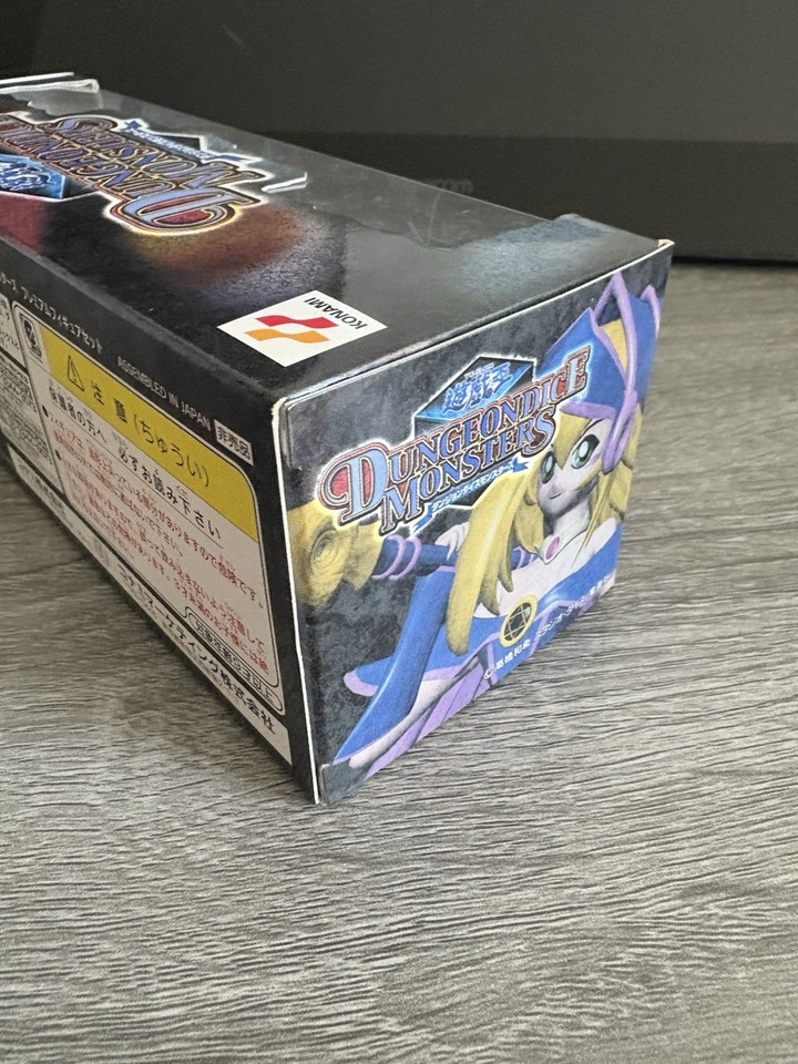Unplayed Dungeon Dice Monsters Premium Set Dark Magician Girl Chaos DDM Special | eBay