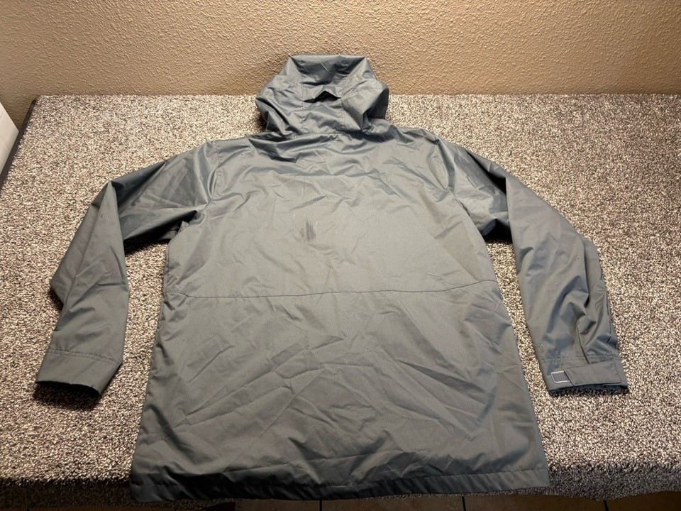 Under Armour Storm Jacket Mens 2XL Gray Coldgear Porter Infrared Shell ...