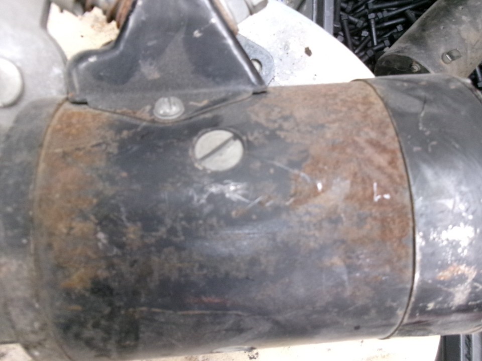 Rebuilt 1940 Desoto 6 Volt Autolite Positive Shift Starter Motor MZ ...